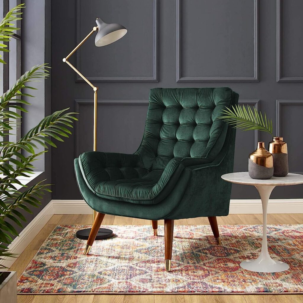 51 Green Accent Chairs for a Pop of Verdant Color
