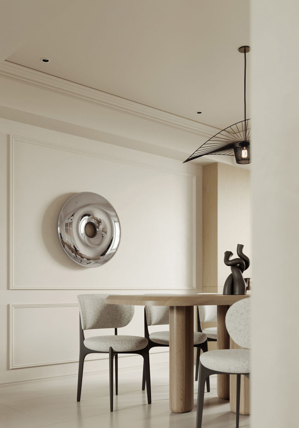 Combining Statement Pieces to Style a Memorable Interior