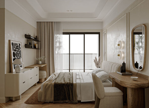 2 Home Designs That Will Inspire You to Embrace Warm White Decor