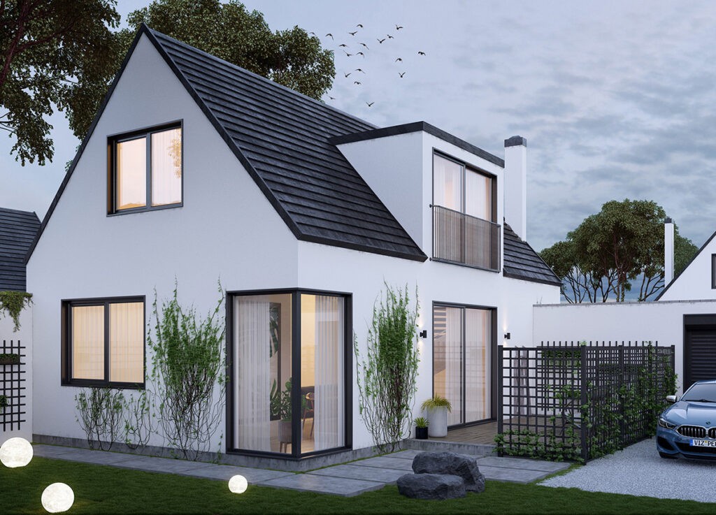 40 Black Houses That Showcase Bold Design Statements