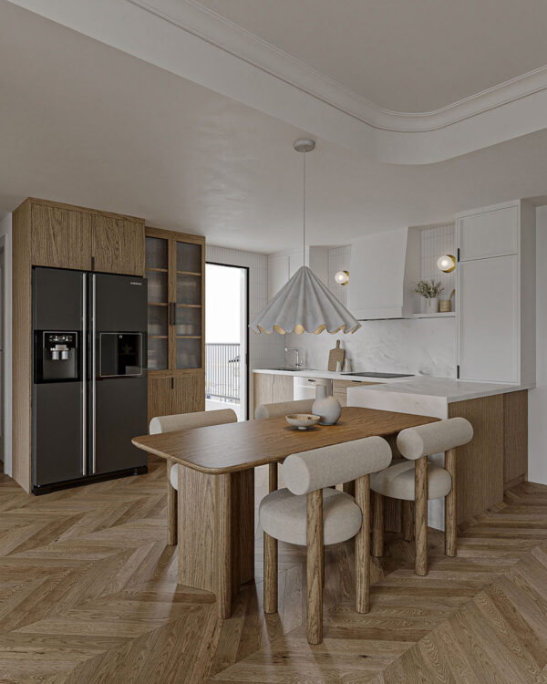 2 Home Designs That Will Inspire You to Embrace Warm White Decor