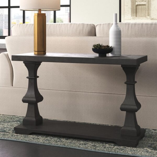 51 Black Console Tables to Style Any Space
