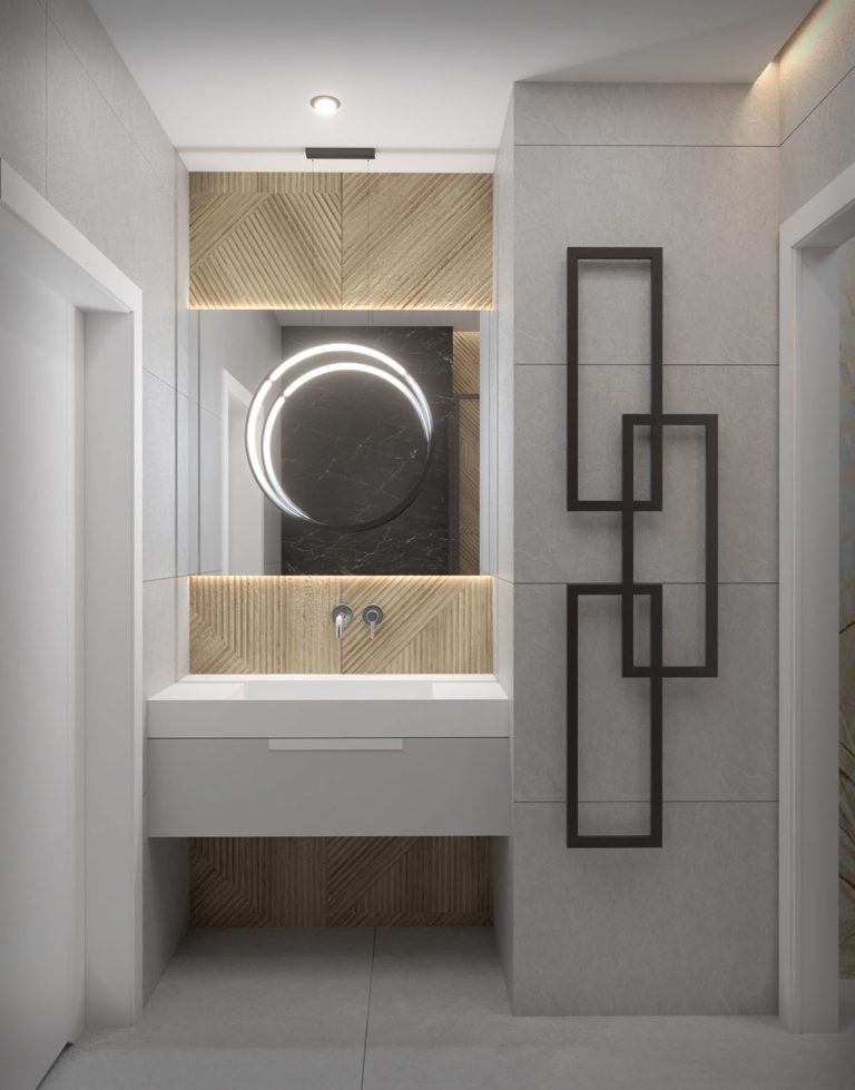 bathroom mirror | Interior Design Ideas