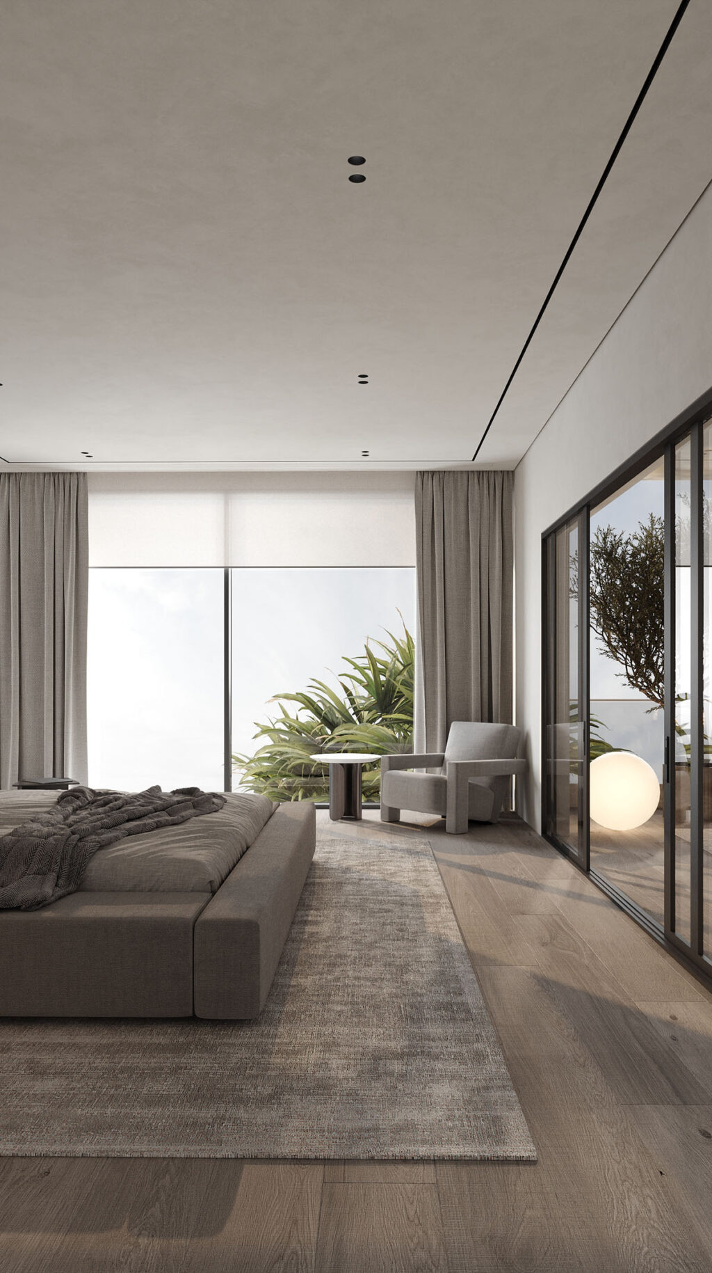 The Art of Infusing Tranquility Into Luxe Living Spaces