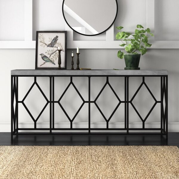 51 Black Console Tables to Style Any Space