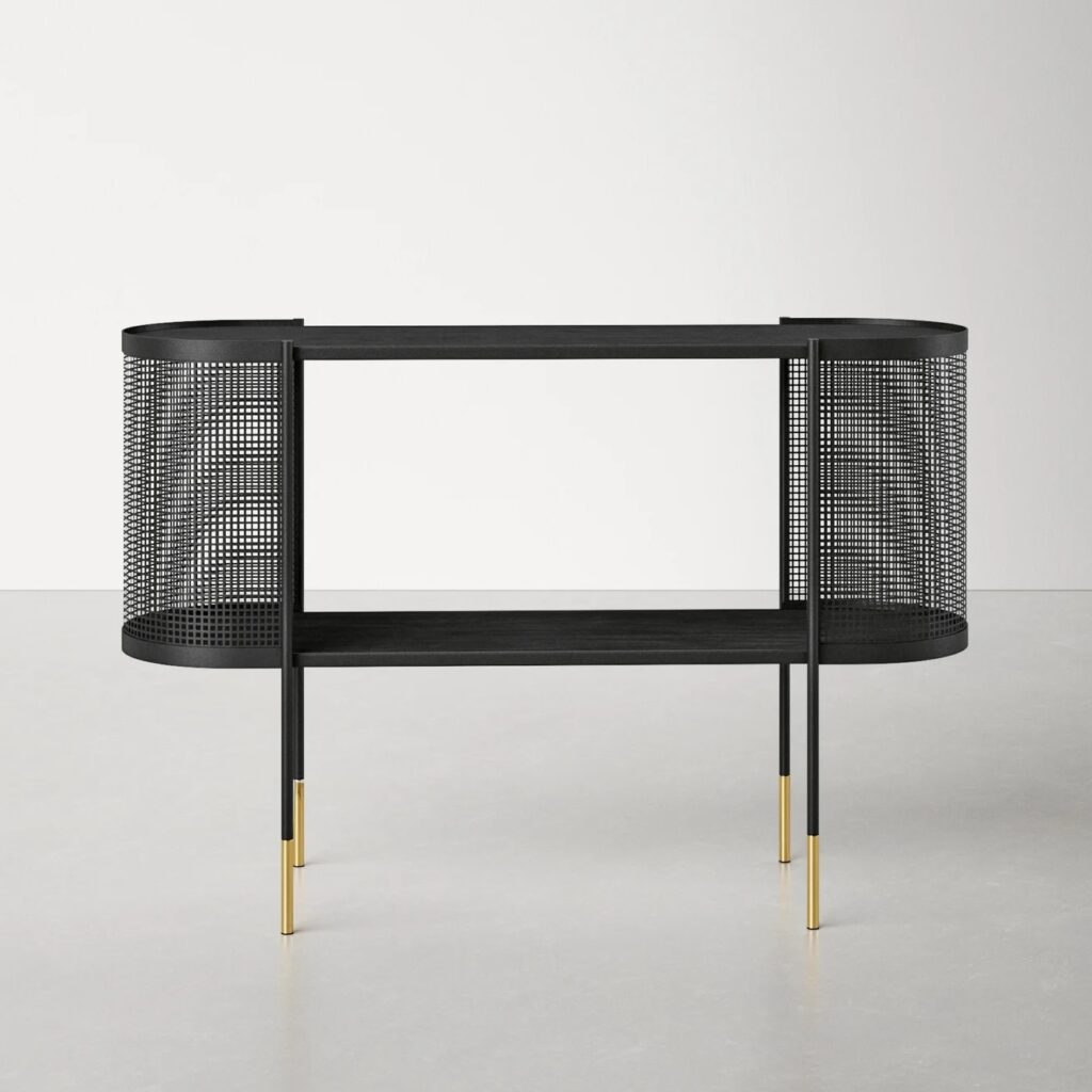 51 Black Console Tables to Style Any Space