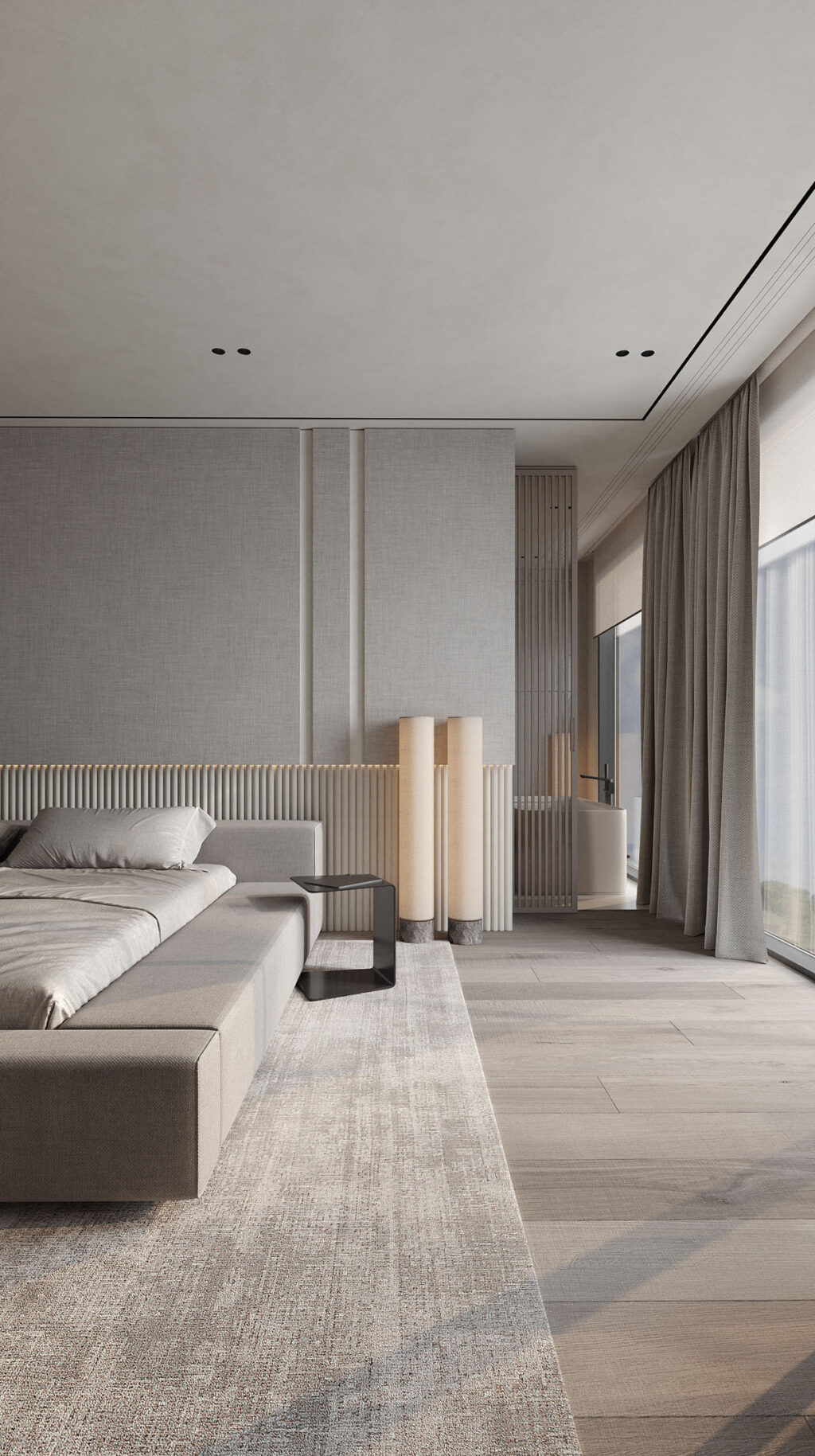 The Art of Infusing Tranquility Into Luxe Living Spaces