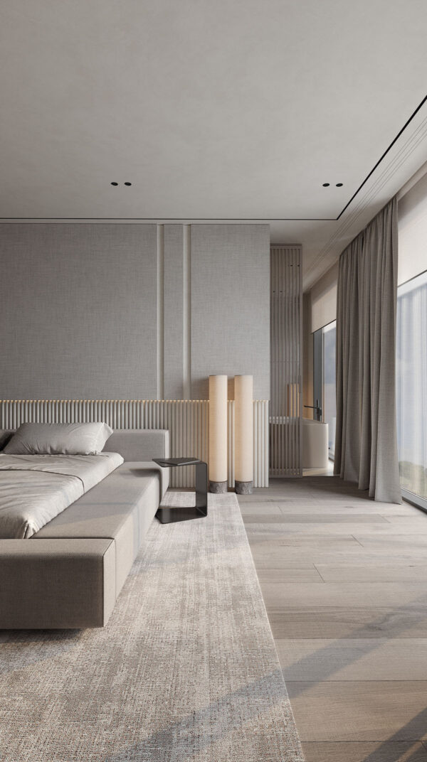 The Art of Infusing Tranquility Into Luxe Living Spaces