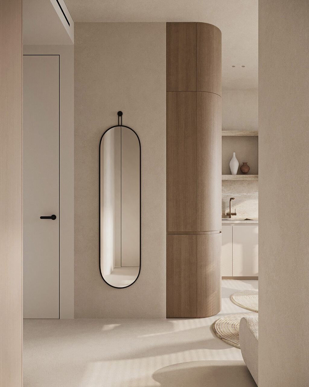 Modern Neutrals Transformed: Unveiling the Power of Texture and Curved ...