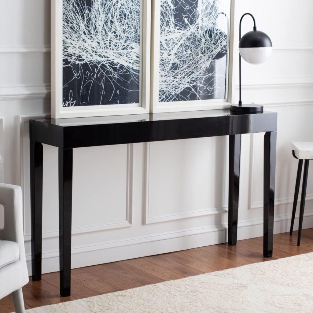 51 Black Console Tables to Style Any Space