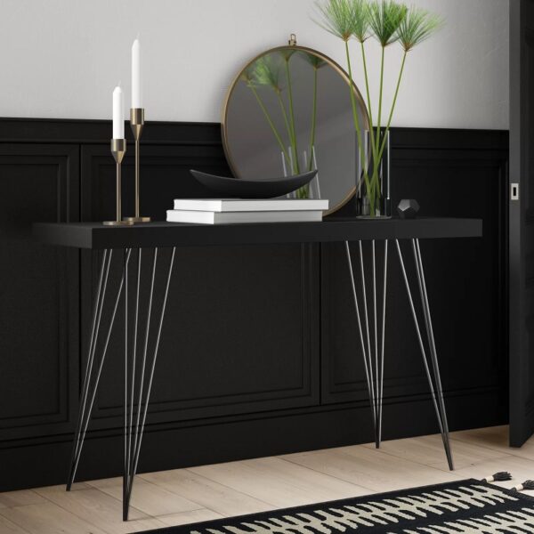 51 Black Console Tables to Style Any Space