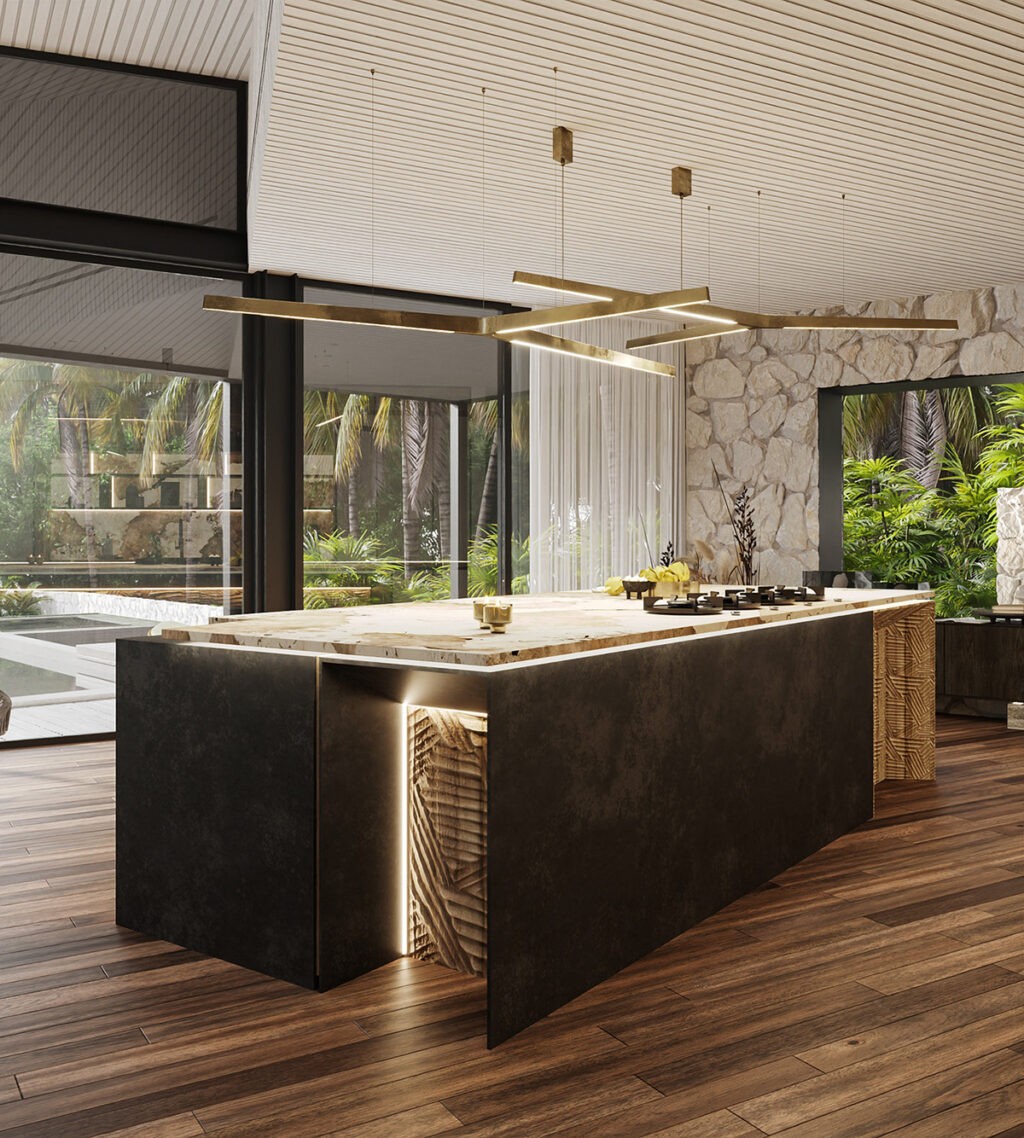 Exploring a High-End Home with Stone Decor Elements & Boho Magic