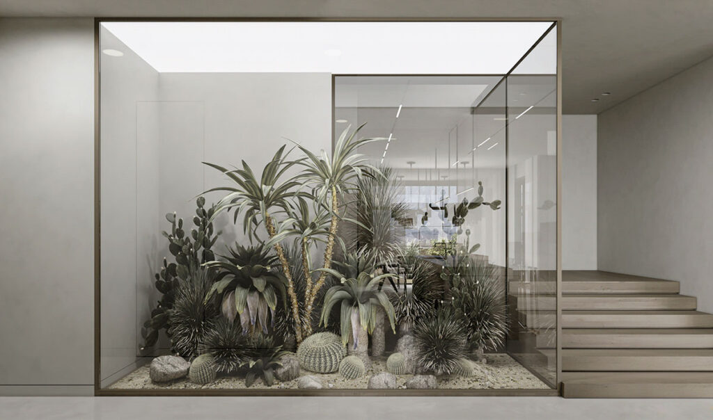 large terrarium | Interior Design Ideas