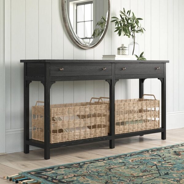 51 Black Console Tables to Style Any Space