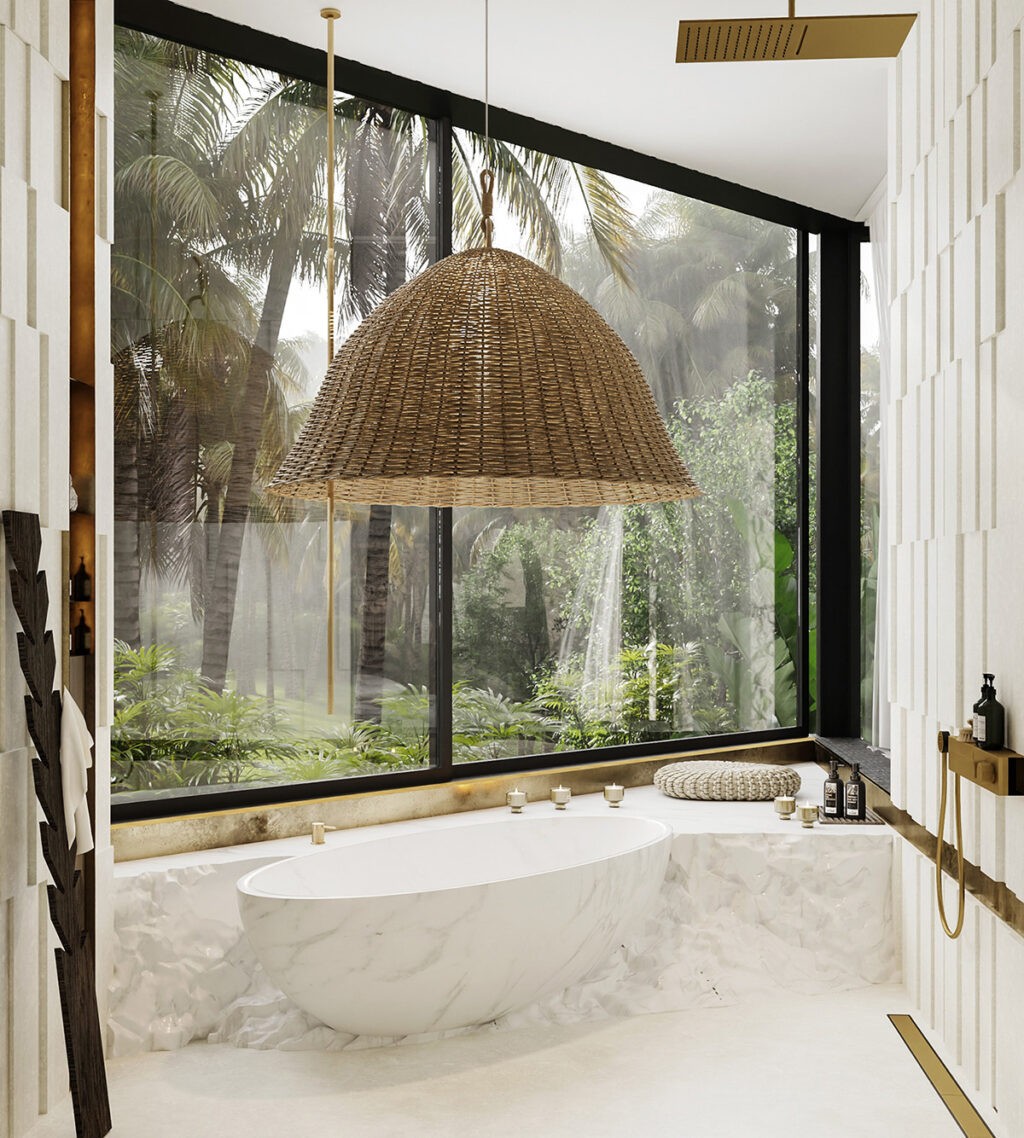 Exploring a High-End Home with Stone Decor Elements & Boho Magic