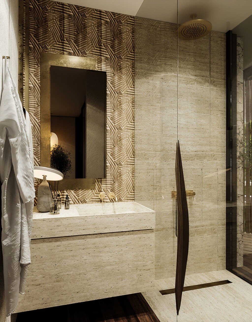 Exploring a High-End Home with Stone Decor Elements & Boho Magic