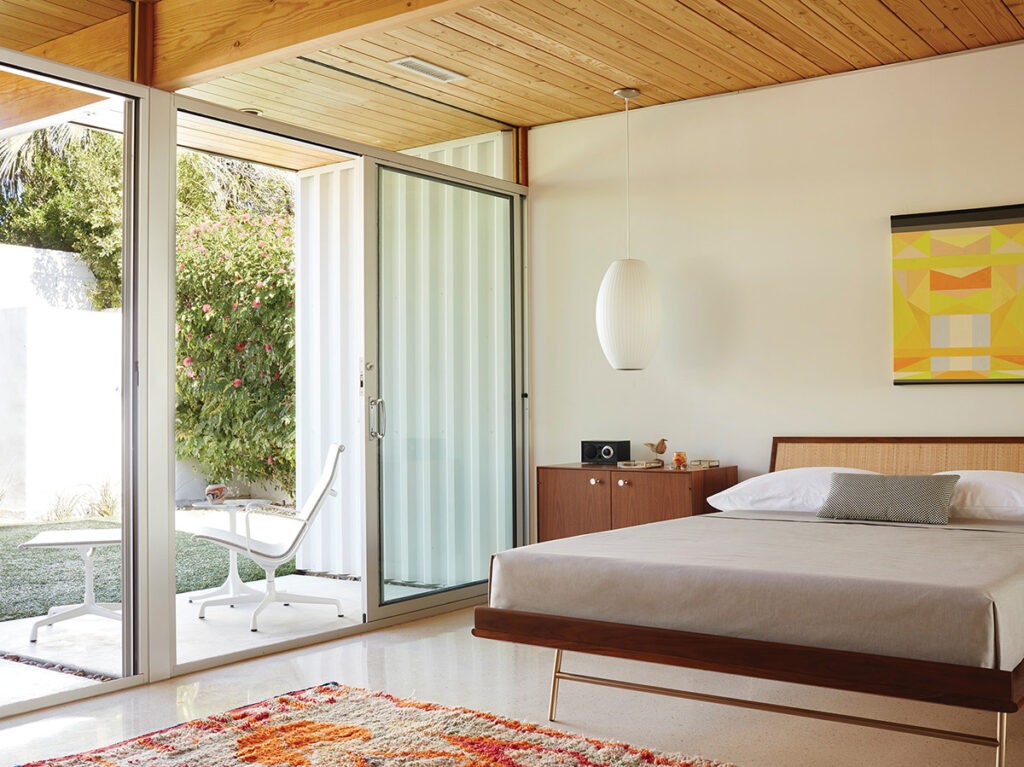 mid century modern wooden ceiling | Interior Design IdeasInterior ...