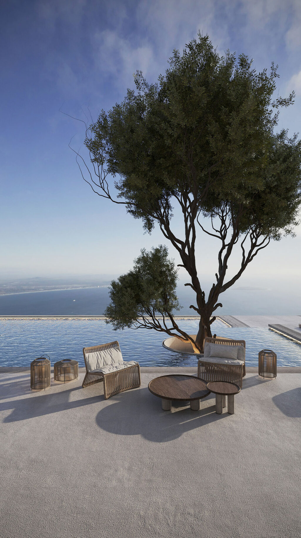 Unveiling the Outdoor Paradise of a Hillside Haven