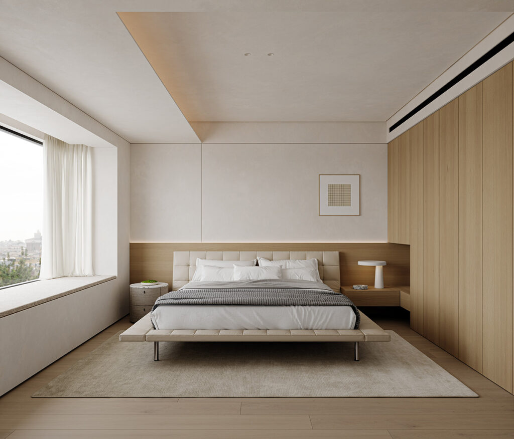 platform bed | Interior Design Ideas
