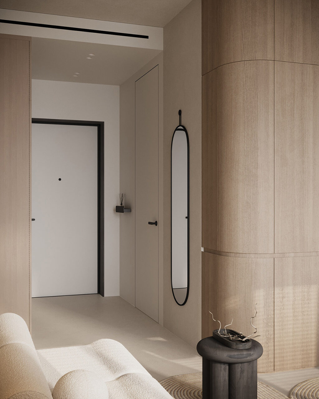 Modern Neutrals Transformed: Unveiling the Power of Texture and Curved ...