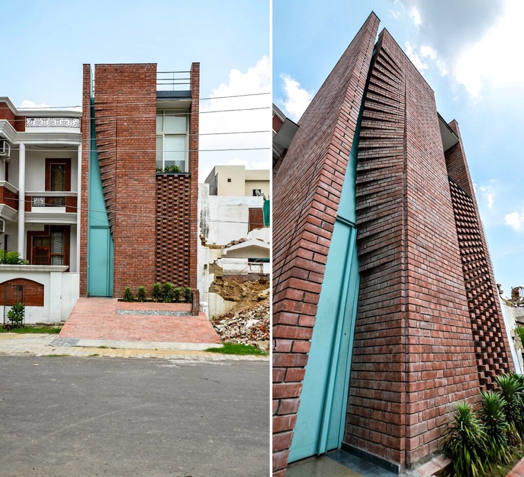 40 Red Brick Houses That Push the Boundaries of Architectural Ingenuity