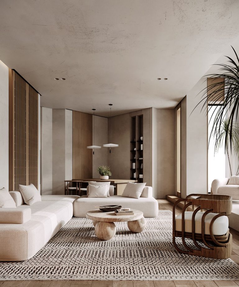 round coffee table | Interior Design Ideas