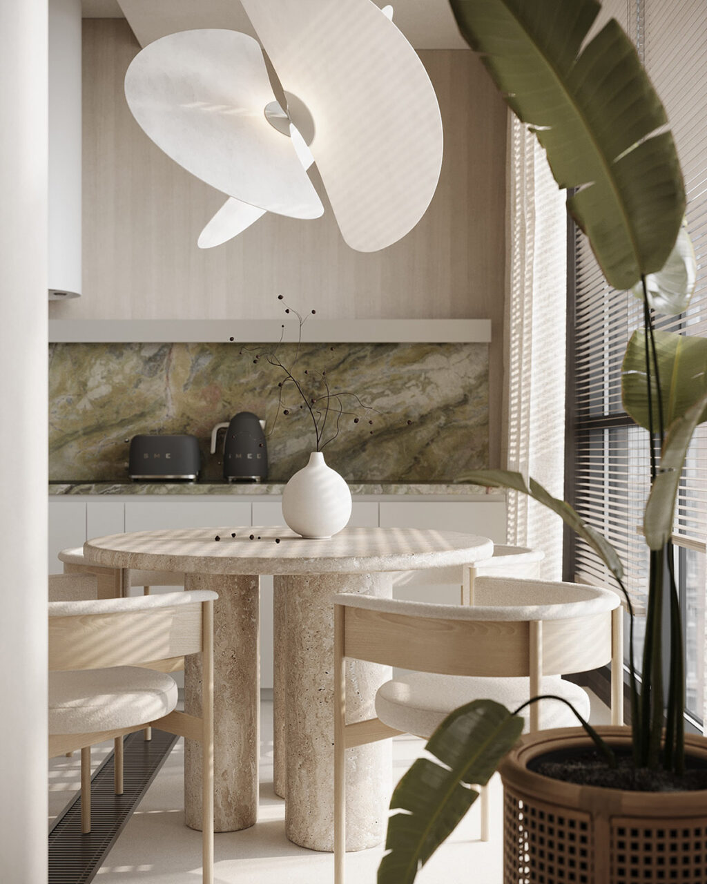 Modern Neutrals Transformed: Unveiling the Power of Texture and Curved ...