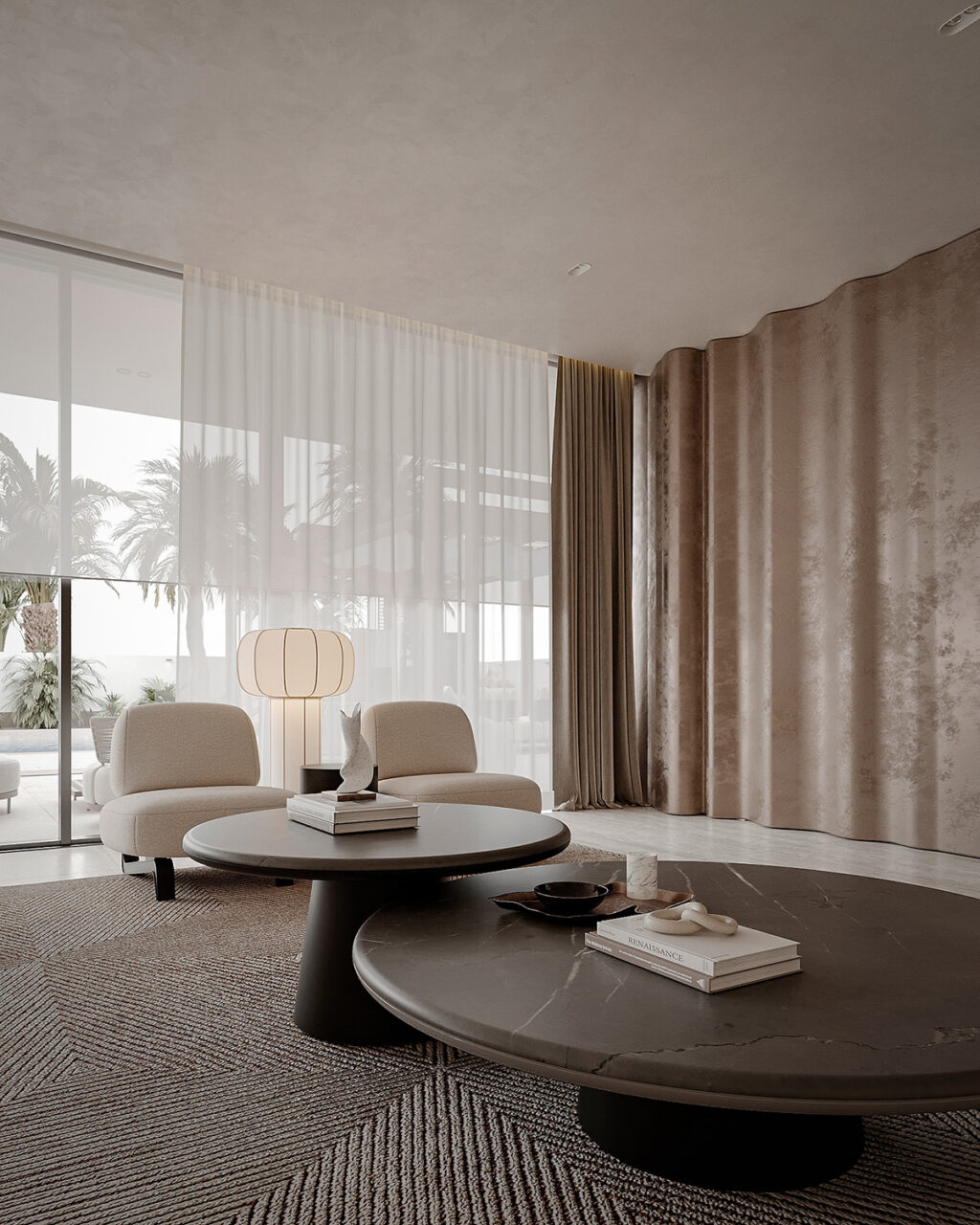 round nesting tables | Interior Design Ideas