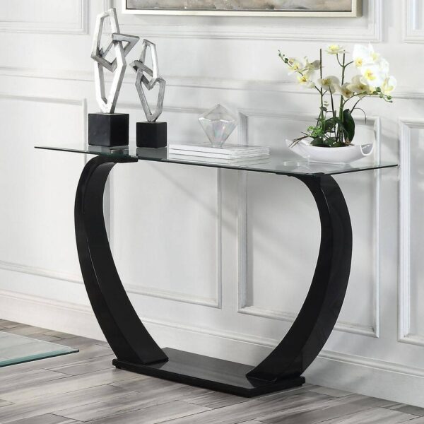 51 Black Console Tables to Style Any Space