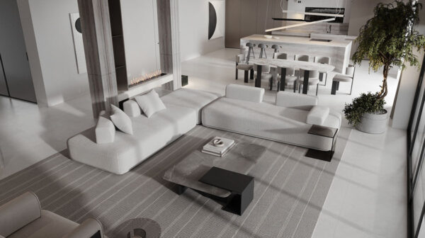 The Art of Infusing Tranquility Into Luxe Living Spaces