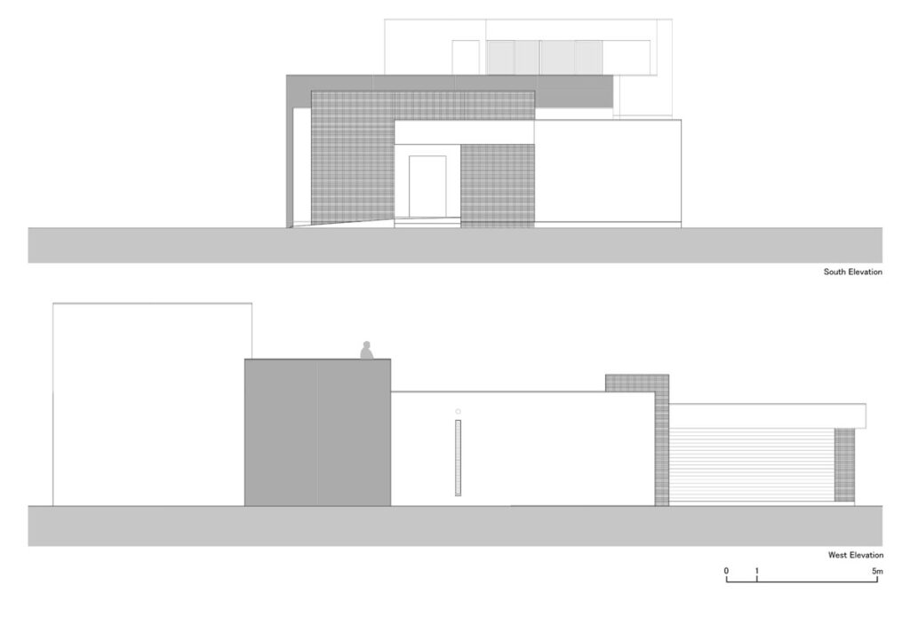 side and back elevations | Interior Design Ideas