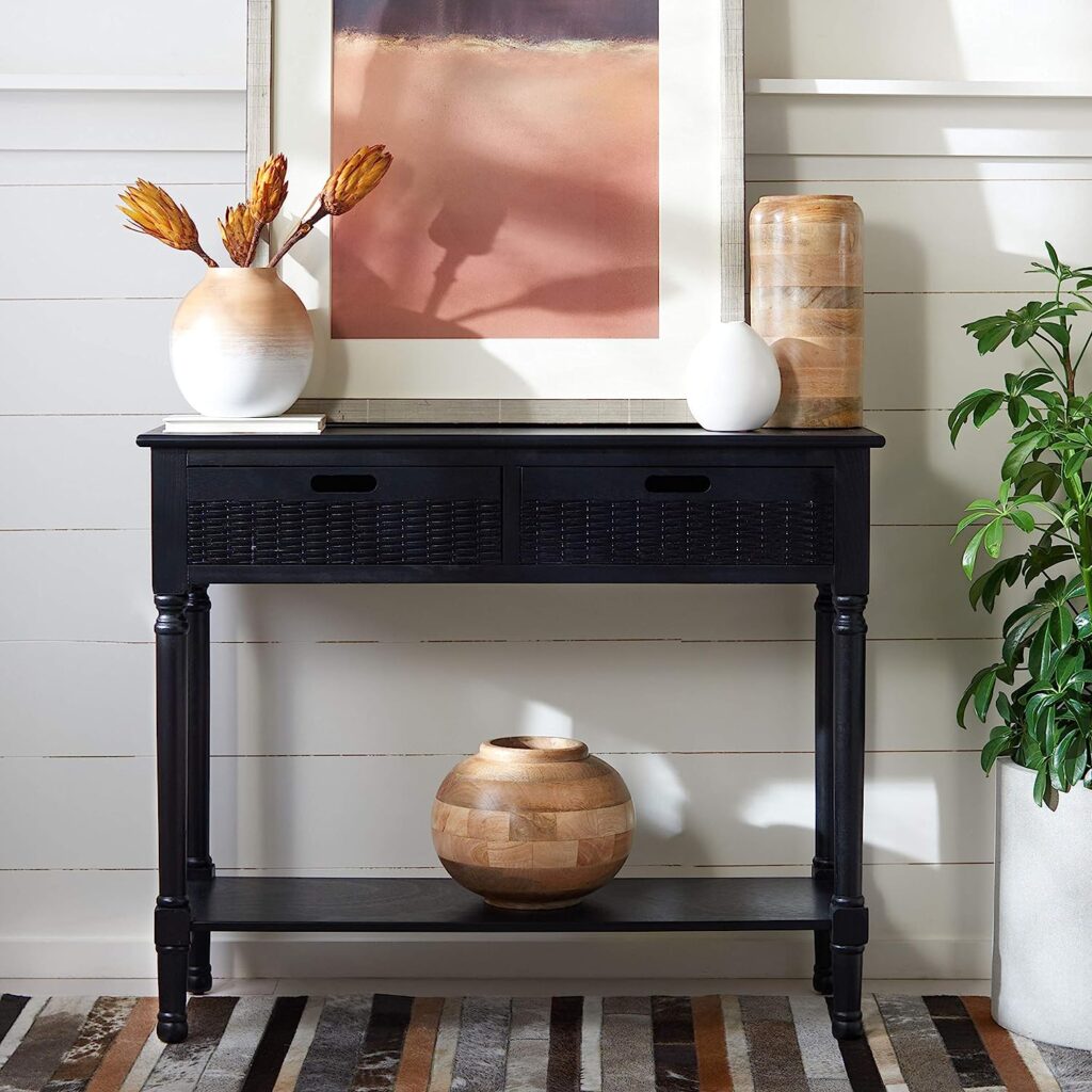 51 Black Console Tables to Style Any Space