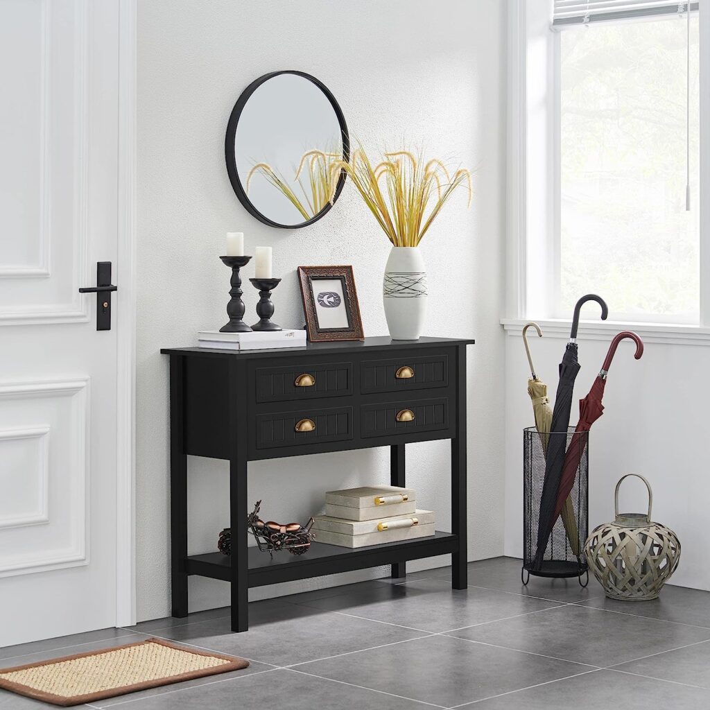51 Black Console Tables to Style Any Space