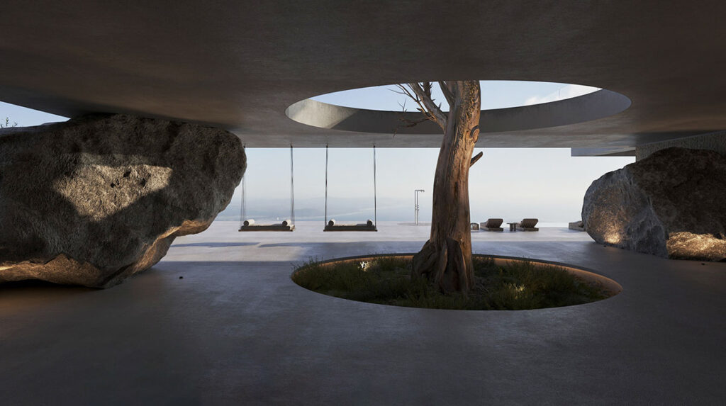 trees in architecture | Interior Design Ideas