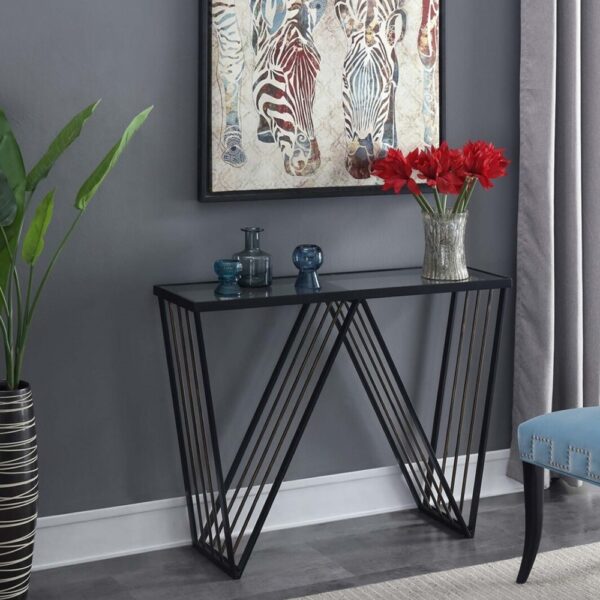 51 Black Console Tables to Style Any Space