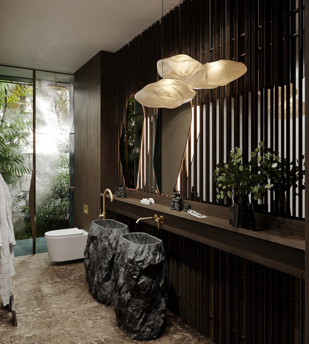 Exploring a High-End Home with Stone Decor Elements & Boho Magic