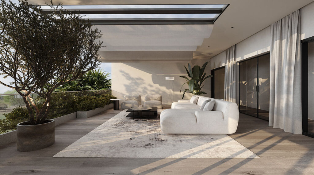 The Art of Infusing Tranquility Into Luxe Living Spaces