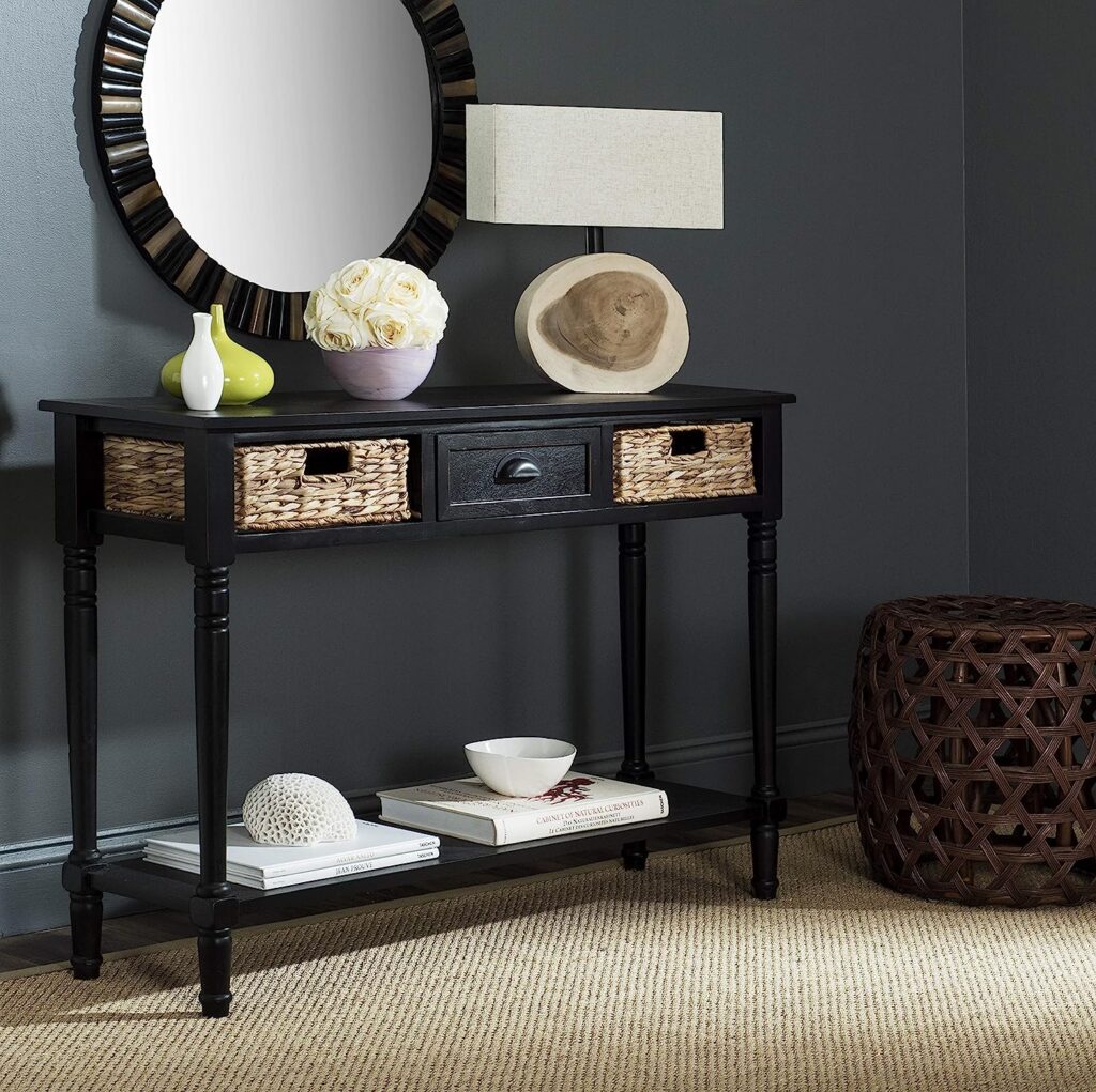 51 Black Console Tables to Style Any Space