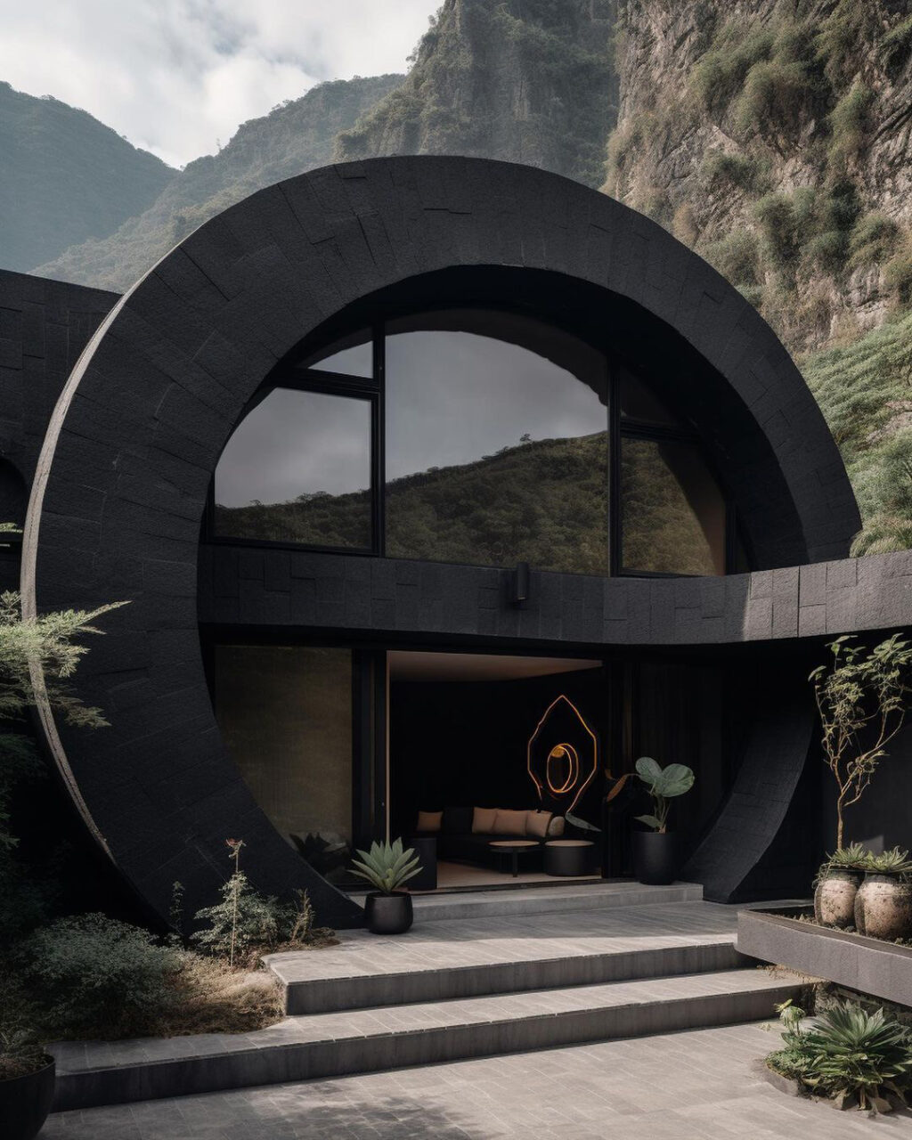 The Evolution of Architectural Visualization: Two AI-Generated ...