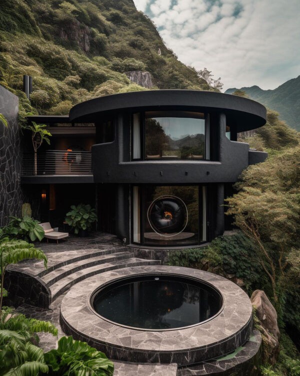 The Evolution of Architectural Visualization: Two AI-Generated ...