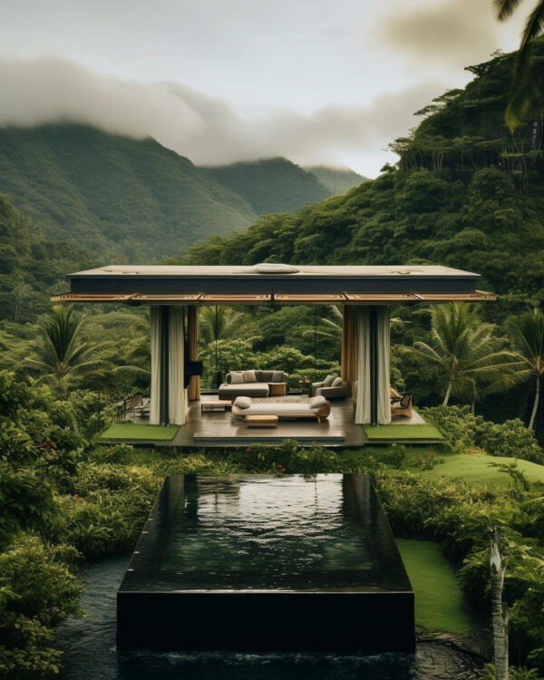 The Evolution of Architectural Visualization: Two AI-Generated ...