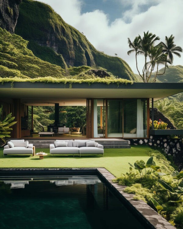 The Evolution of Architectural Visualization: Two AI-Generated ...