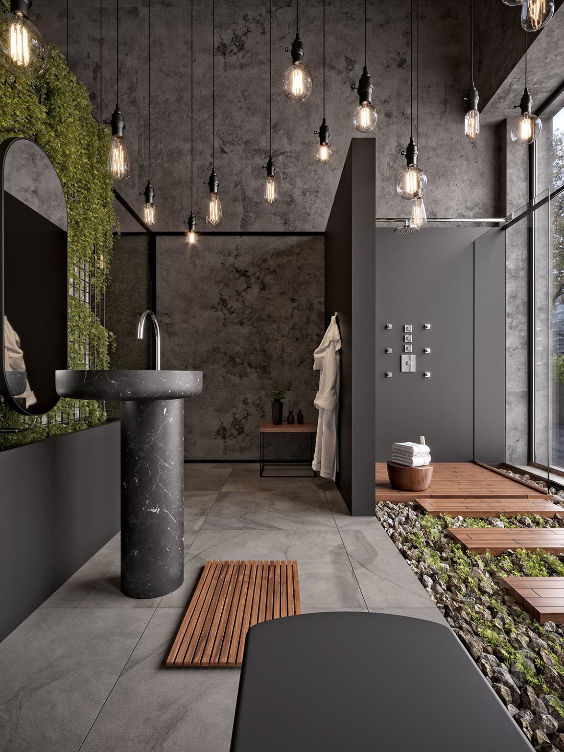 bathroom lighting | Interior Design Ideas