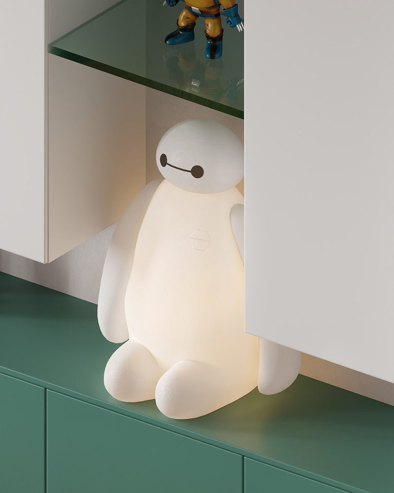 baymax light | Interior Design Ideas