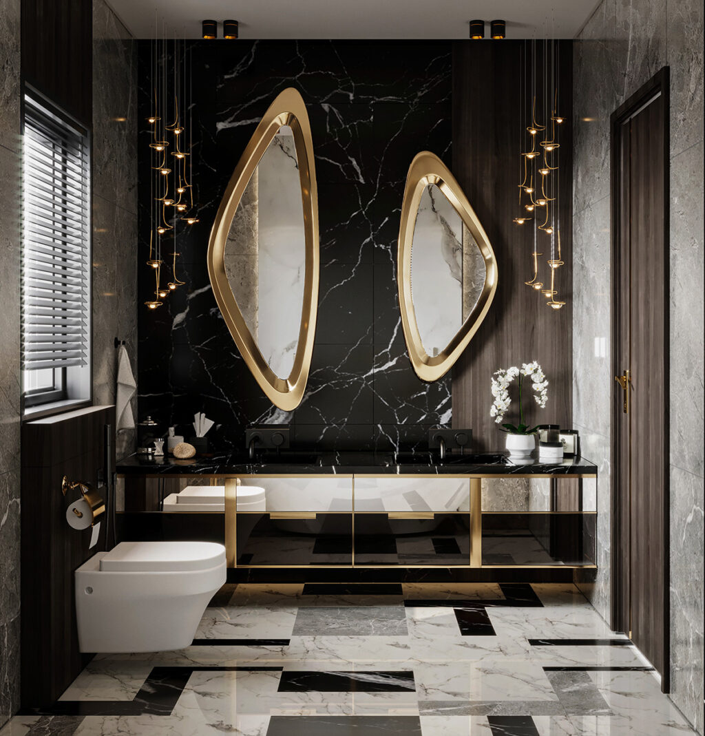 40 Large Bathroom Design Ideas And Tips To Help You Decorate Yours