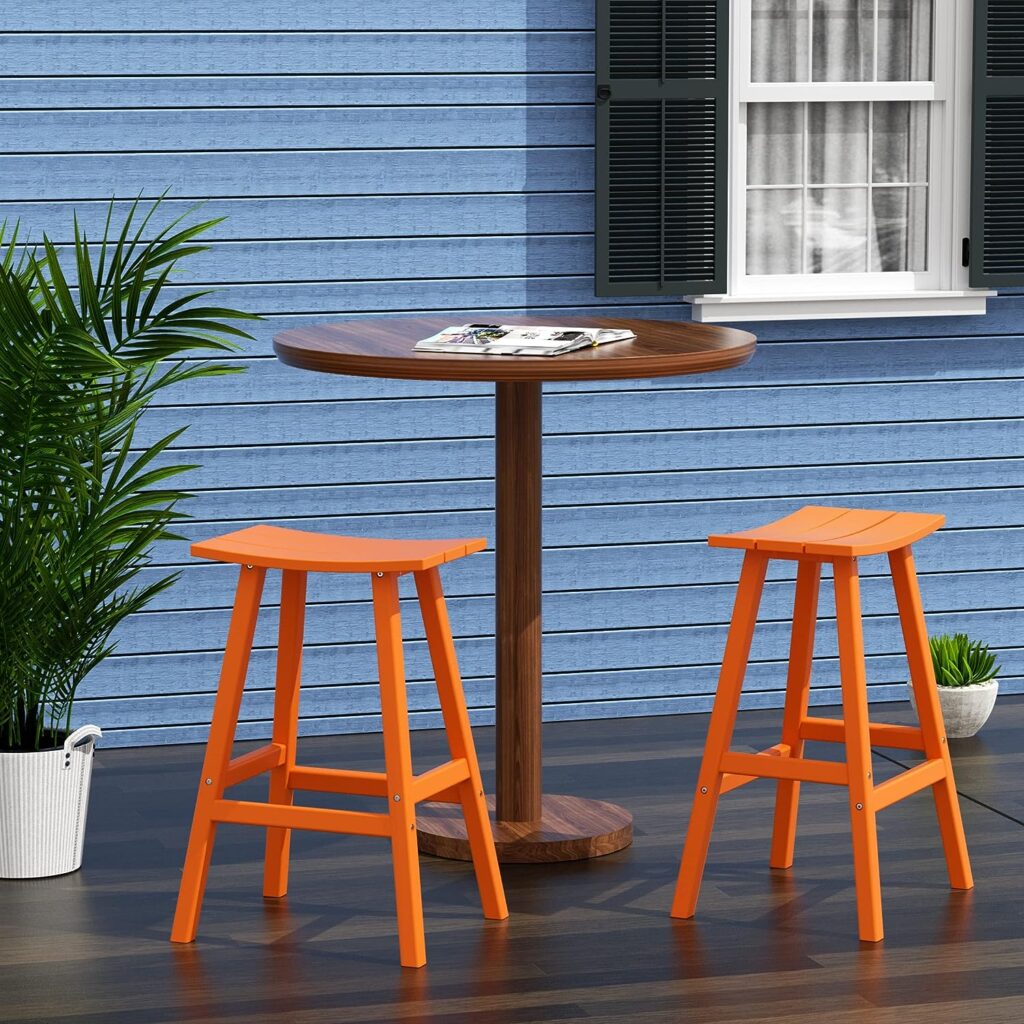 51 Outdoor Bar Stools to Refresh Your Patio