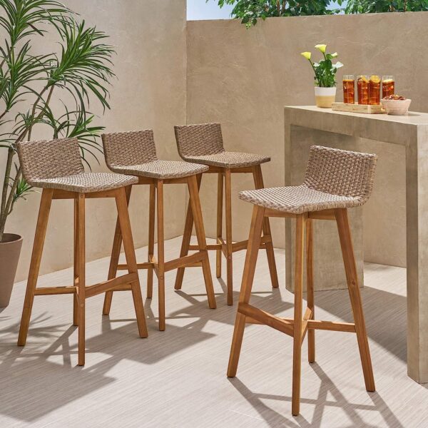 51 Outdoor Bar Stools to Refresh Your Patio
