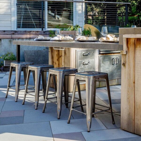 51 Outdoor Bar Stools to Refresh Your Patio