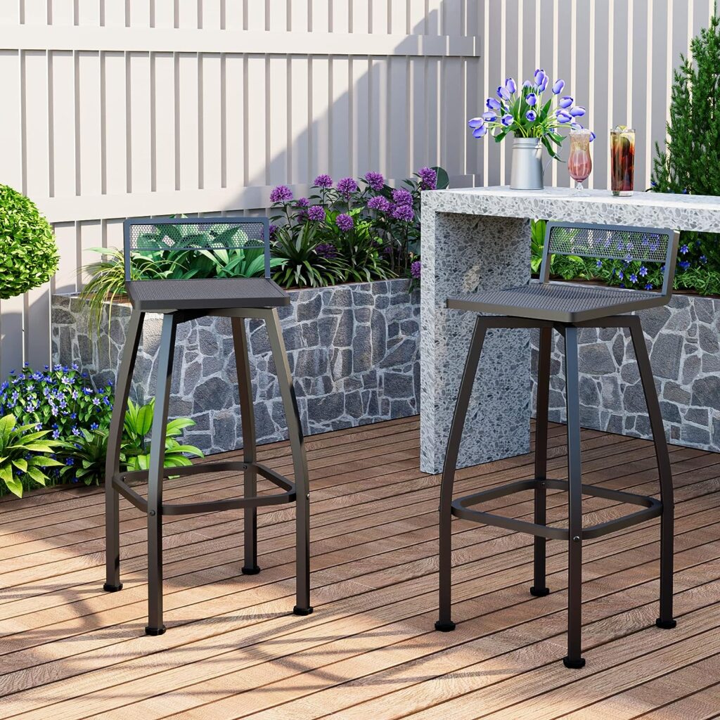 51 Outdoor Bar Stools to Refresh Your Patio