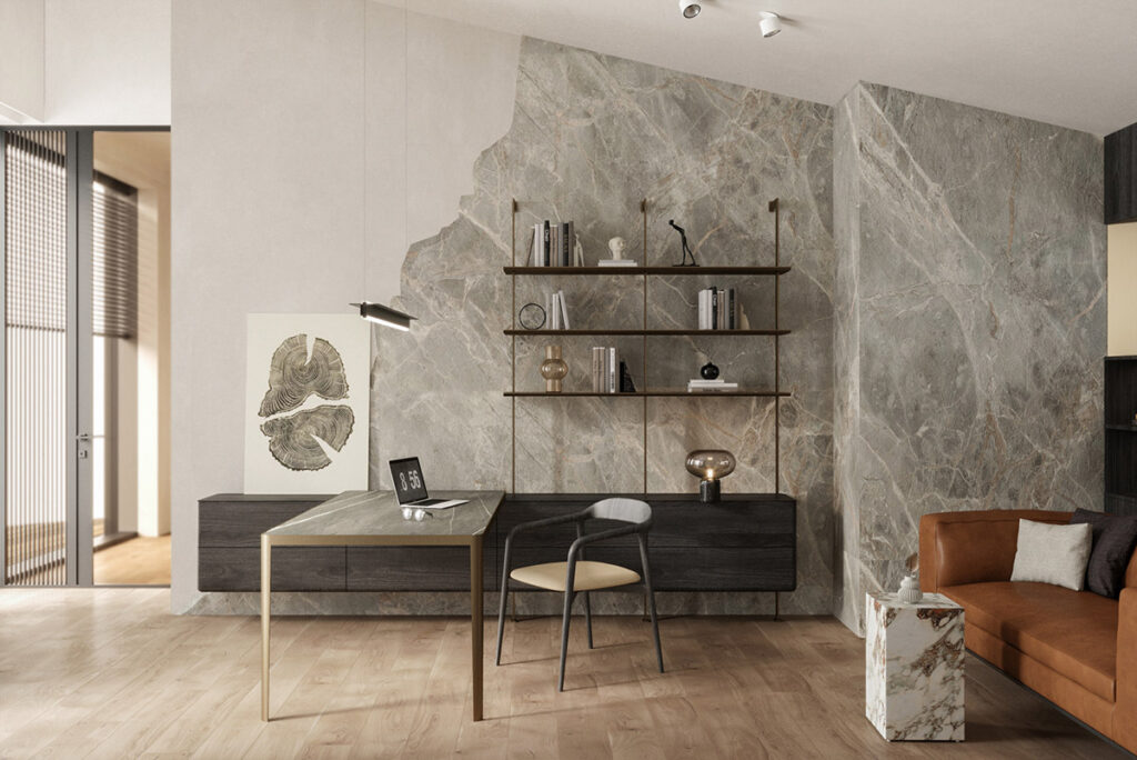 Uncovering Unique Surprises in a High-End Modern Home Interior